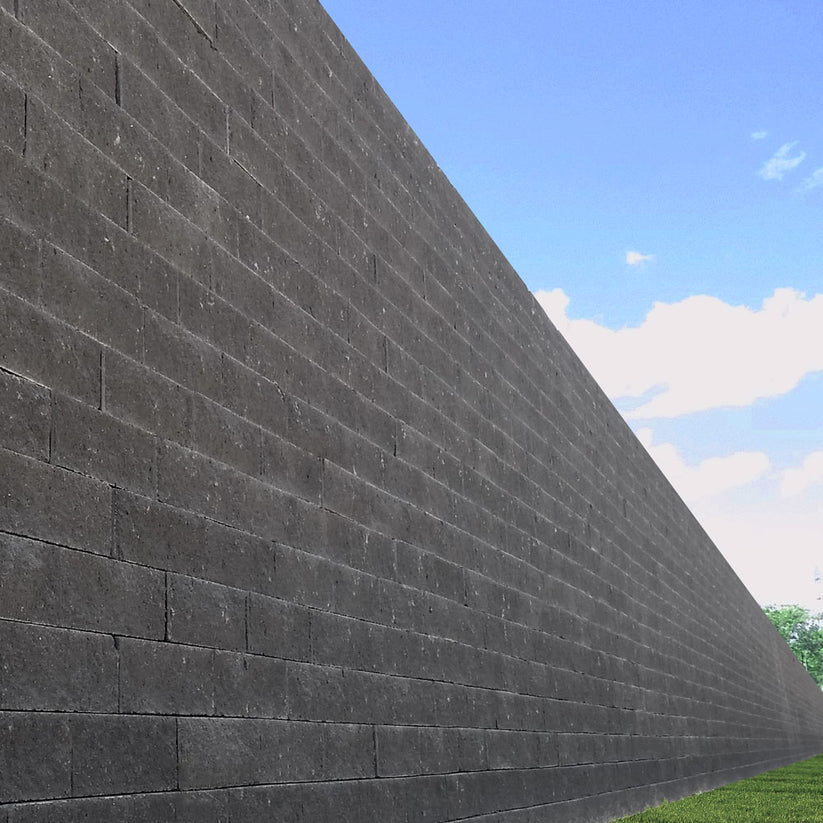 National Masonry Keystone Elite133 Retaining Wall Block 609x285x200mm ...