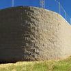 National Masonry Keystone Elite133 Retaining Wall Block 609x285x200mm ...