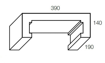 Buy Grey Blocks 150mm Series Online | BBPO – Bricks Blocks Pavers Online