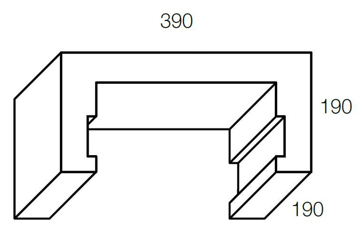 Buy Grey Blocks 200mm Series Online | BBPO – Bricks Blocks Pavers Online