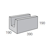 Buy Grey Blocks 200mm Series Online | BBPO – Bricks Blocks Pavers Online