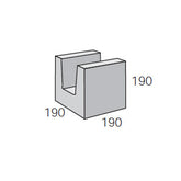 Buy Grey Blocks 200mm Series Online | BBPO – Bricks Blocks Pavers Online