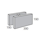 Buy Grey Blocks 200mm Series Online | BBPO – Bricks Blocks Pavers Online