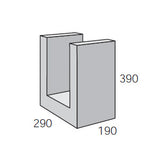 Buy Grey Blocks 300mm Series Online | BBPO – Bricks Blocks Pavers Online