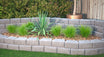 Adbri Masonry Windsor Stone 295x203x130mm Retaining Wall Block – Bricks ...