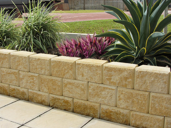 Austral Bribie Wall Block 190L x 100W x 120H Online | BBPO – Bricks ...